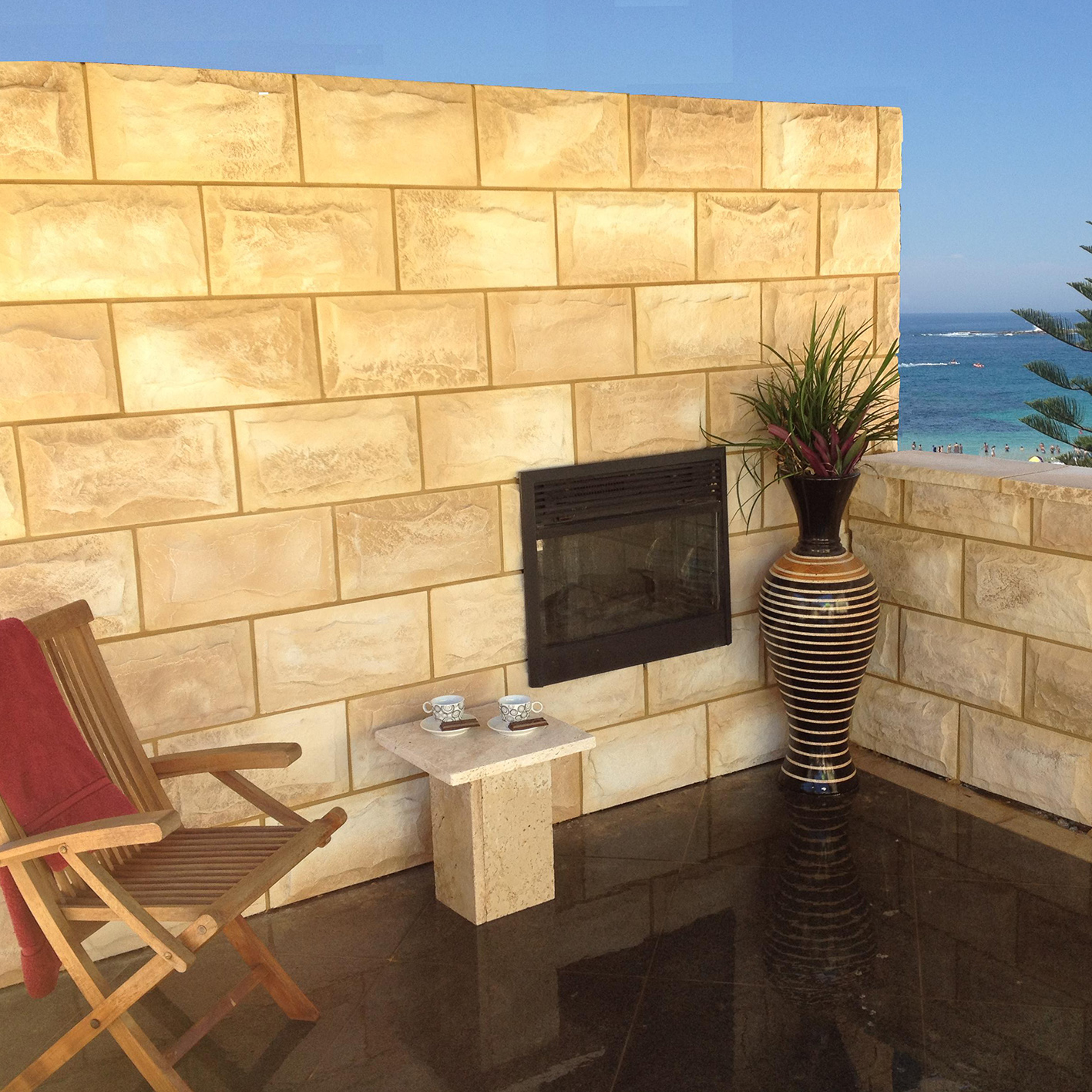 Stone and Wall Cladding Gepps Cross | Australian Paving Centre Gepps ...