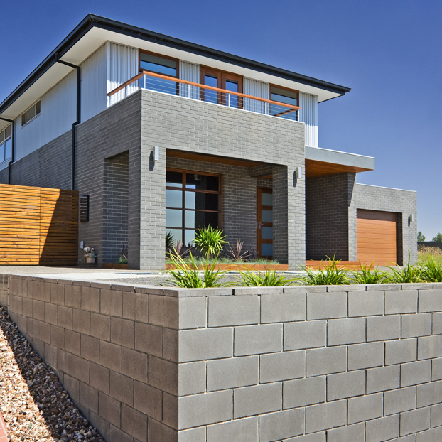 Versasmooth™ Retaining Wall Blocks | Building Blocks | Adbri Masonry