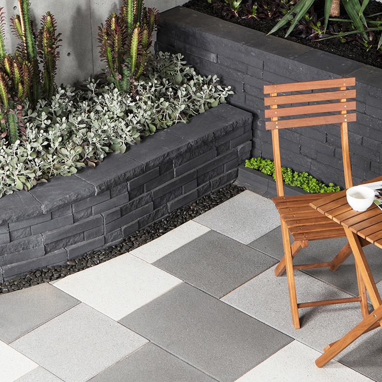 Retaining Wall Blocks Suitable For Curved Walls | Australian Paving Centre