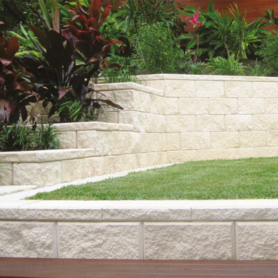 Textured Easy Lock Block | Adelaide Retaining Wall Block | Tasman Blocks