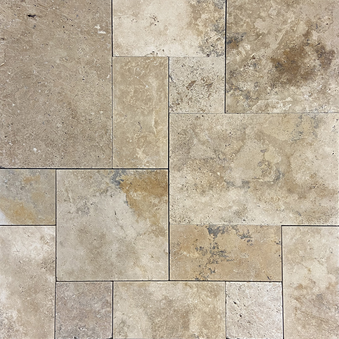 Country Blend Travertine Pavers | Country Classic Travertine Pavers