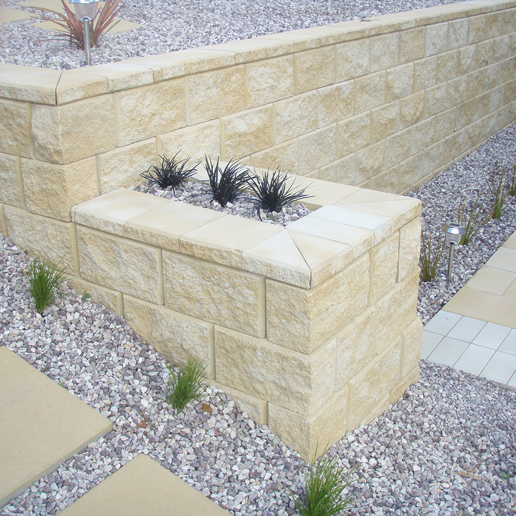 Rockface Block | Retaining Wall Blocks Adelaide